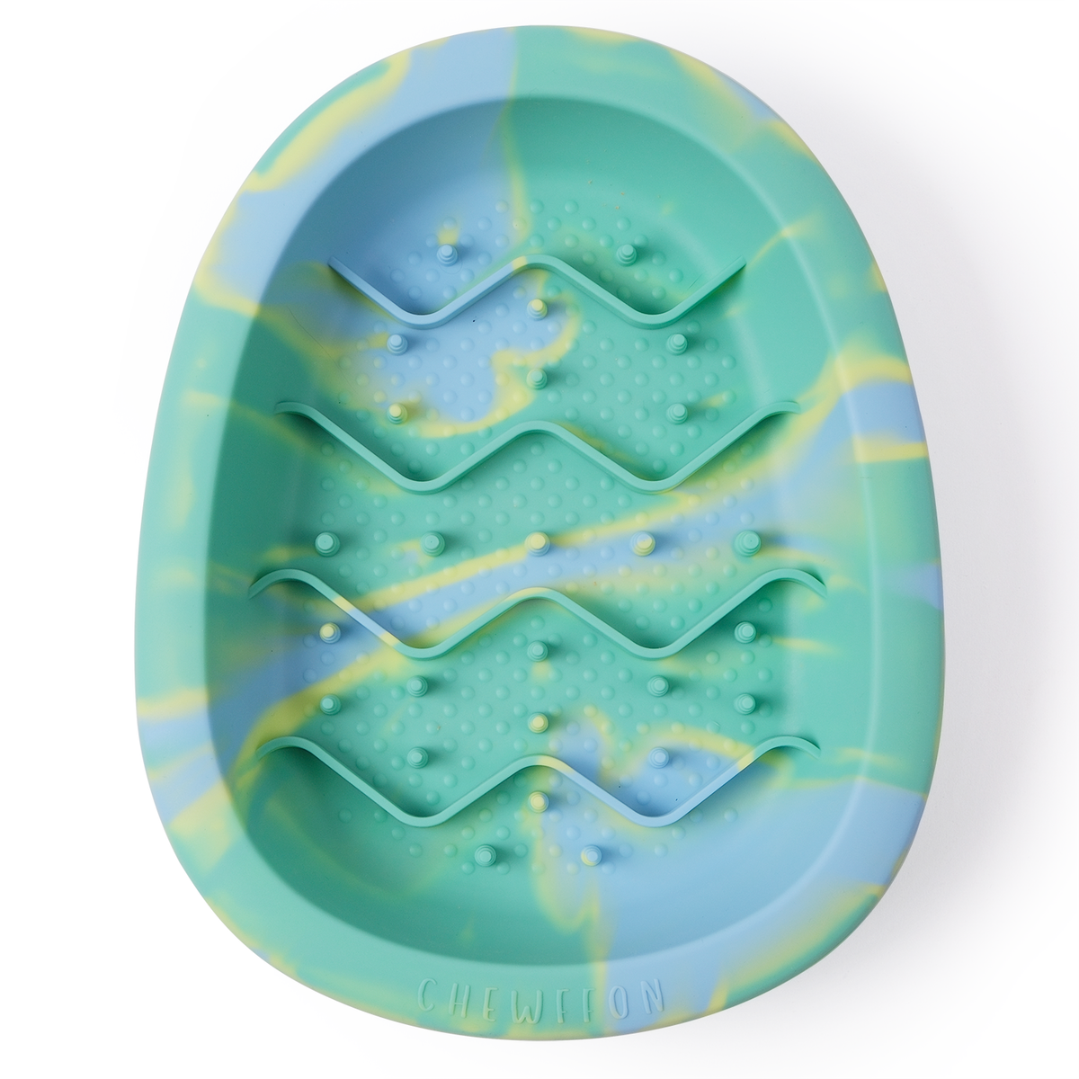 Interactive Dog Lick Bowl-Green Large – CHEWFFON