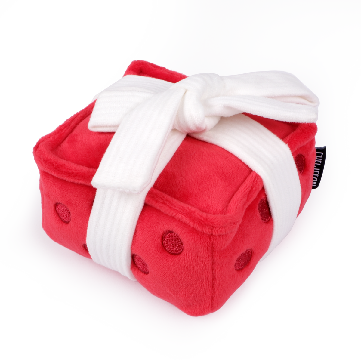Gift Box Dog Squeaky & Crinkle Snuffle Toy – CHEWFFON