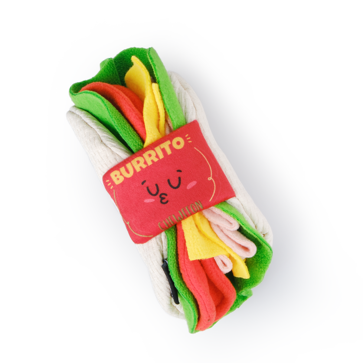 Burrito Snuffle Toy – CHEWFFON