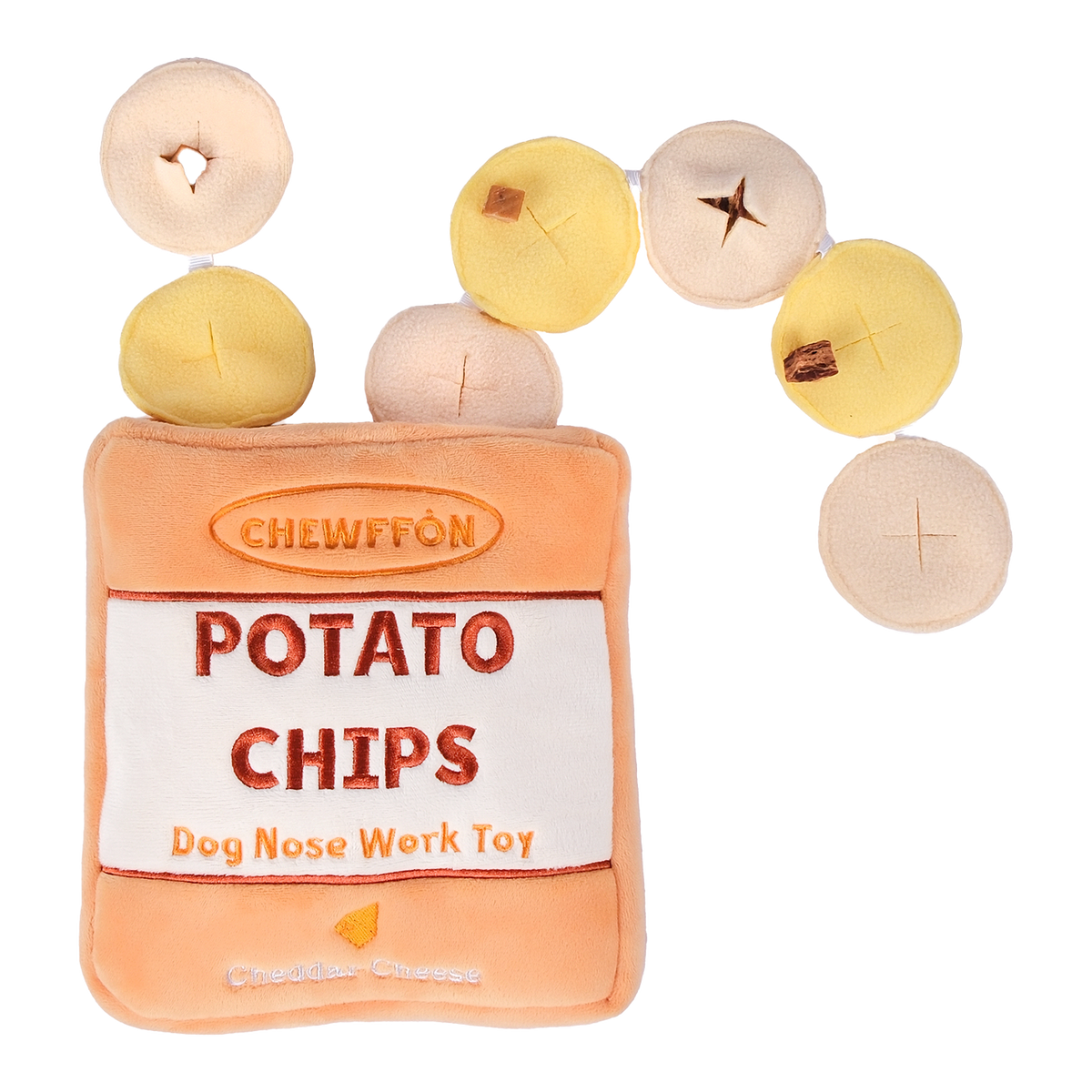 Potato Chips Nosework Toy – CHEWFFON
